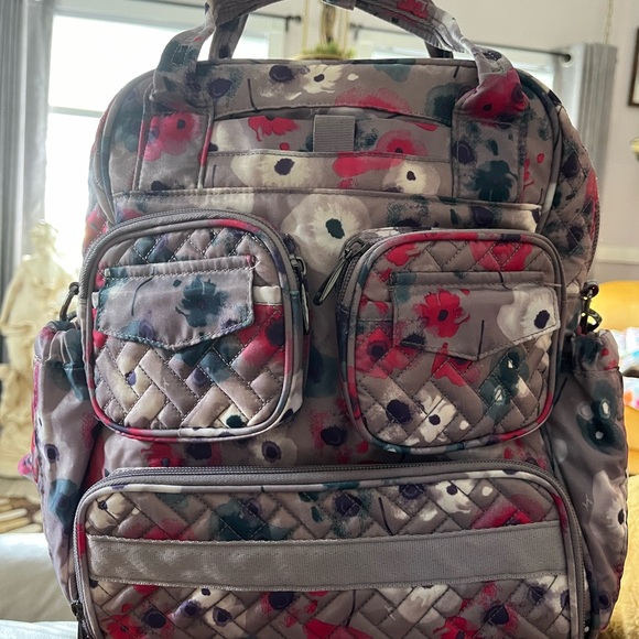 lug | Bags | Lug Mini Puddle Jumper Travel Tote Crossbody Bag ...